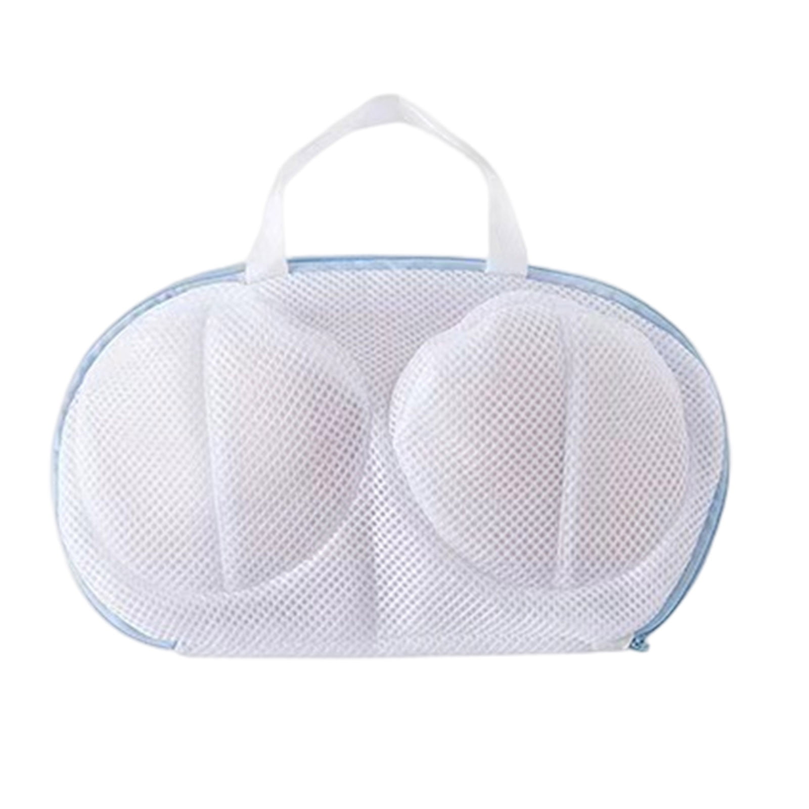 2/1pcs Bra Wash Bag Set of 2 Mesh Laundry Washing Bags with Zipper for ...