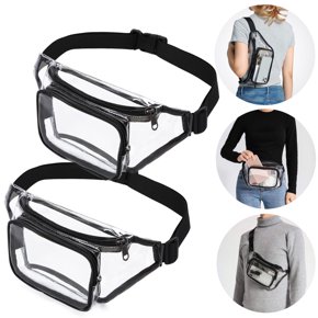 Clear Fanny Packs in Clear Bags - Walmart.com