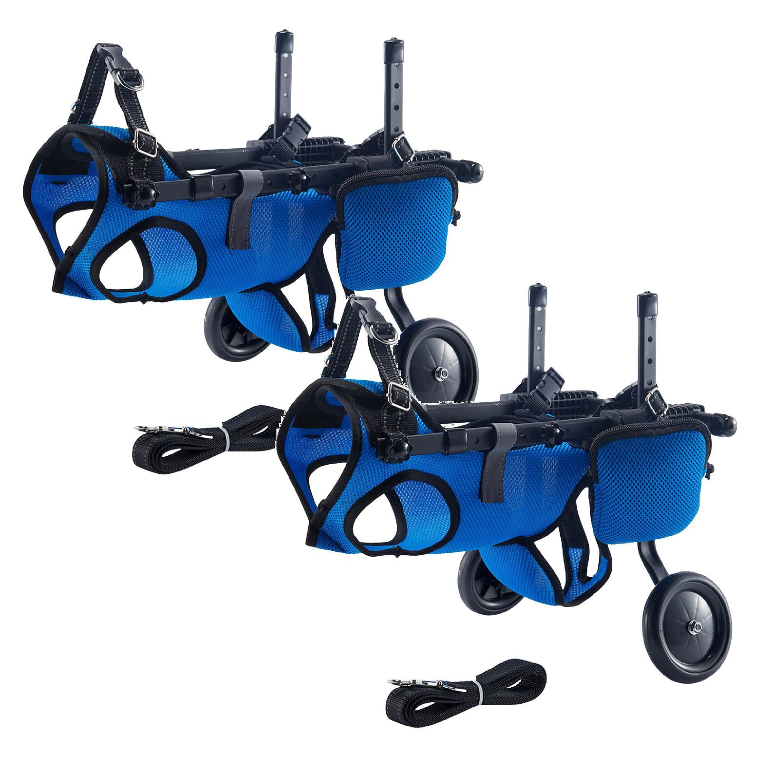 2/1pcs Dog Wheelchair for Back Legs with Pet Traction Rope Dog ...
