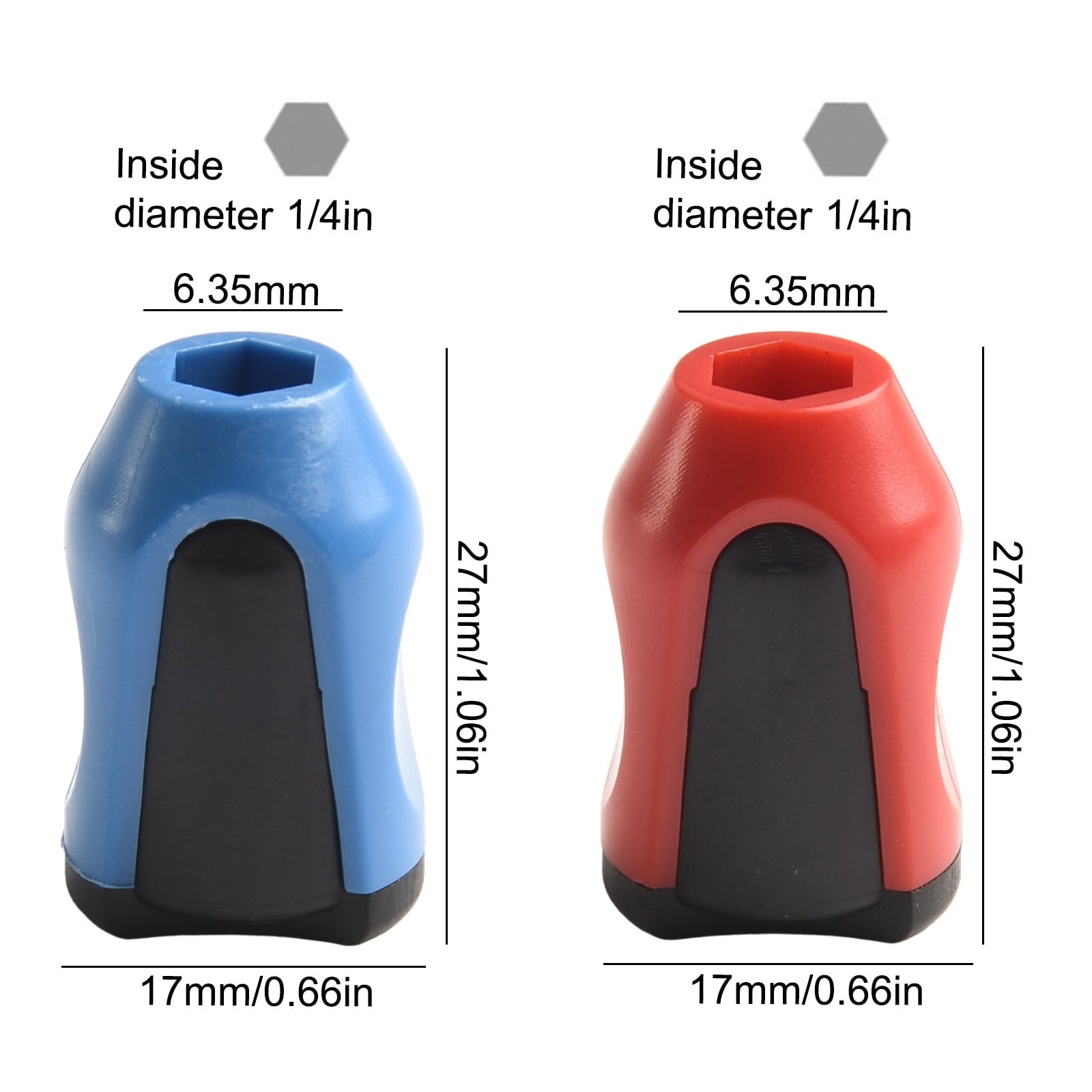 2/1pcs Drill Head Screwdriver Bits Magnetic Ring Magnetizer For ...