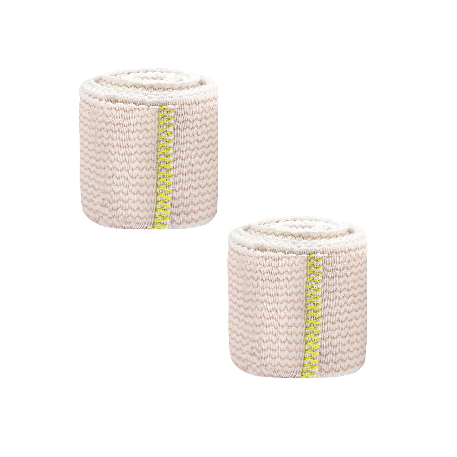 2/1pcs Elastic Bandage Wrap, Compression Wrap Bandage for Legs, Self ...