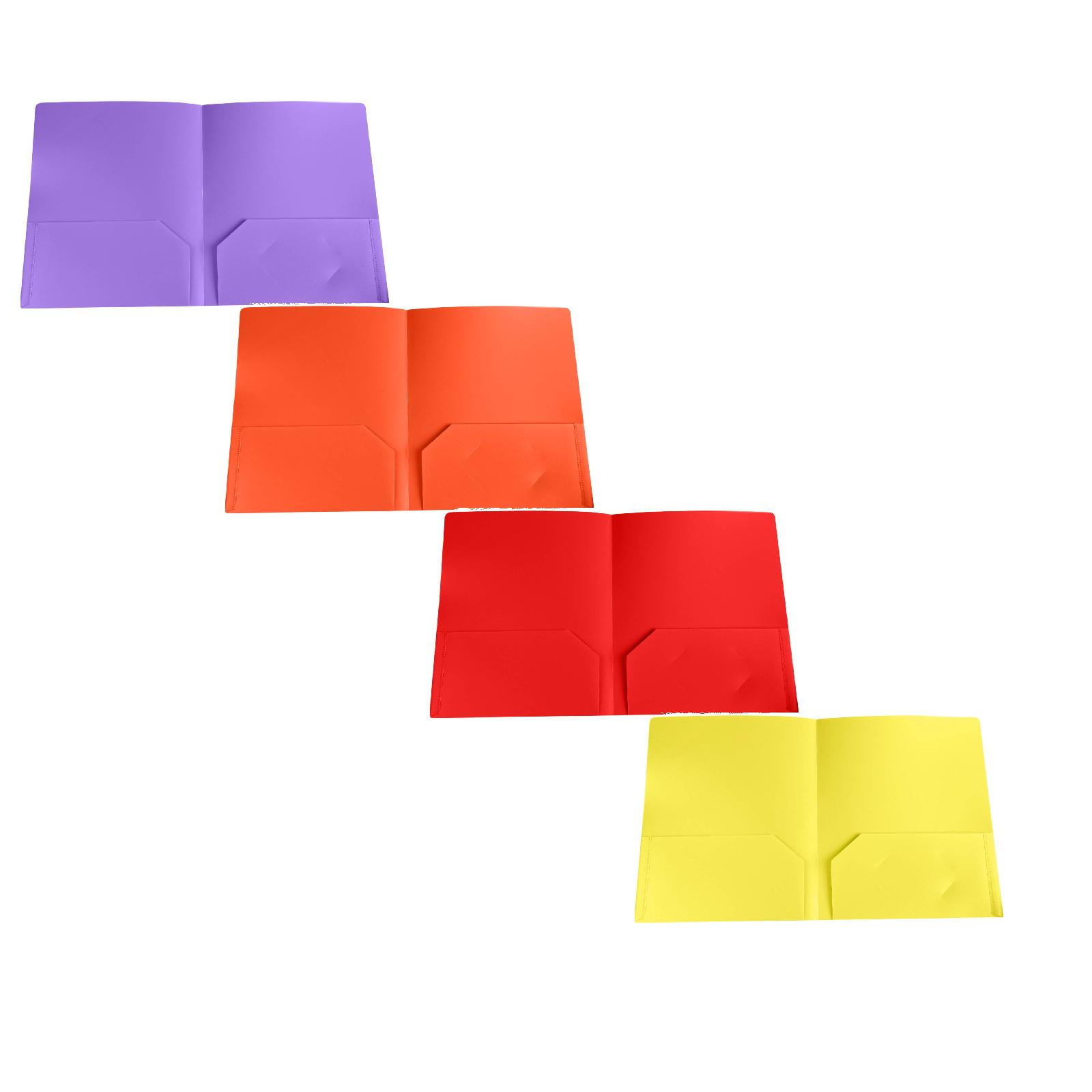 2/1pcs File Folder A4 Waterproof Cut Flush Folder Document Wallet ...