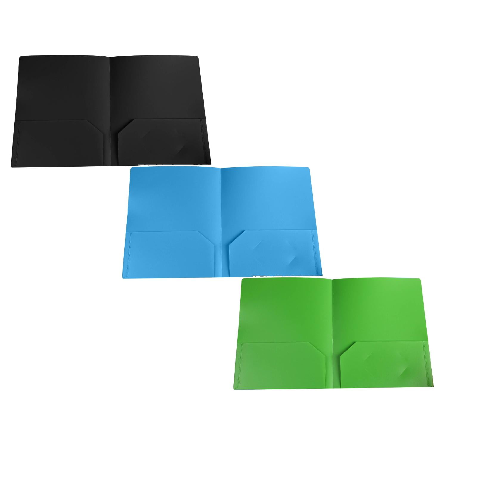 2/1pcs File Folder A4 Waterproof Cut Flush Folder Document Wallet ...