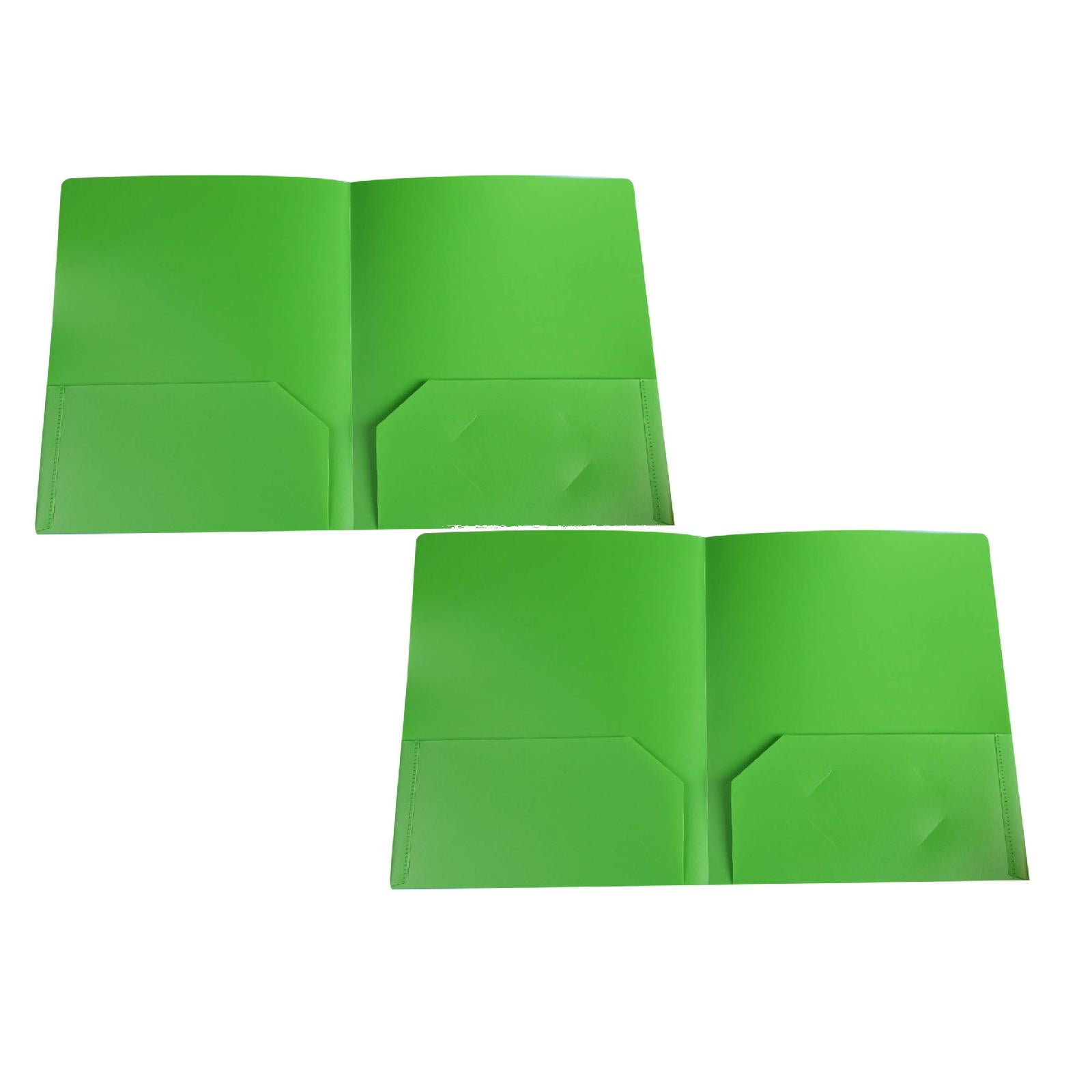 2/1pcs File Folder A4 Waterproof Cut Flush Folder Plastic Document ...