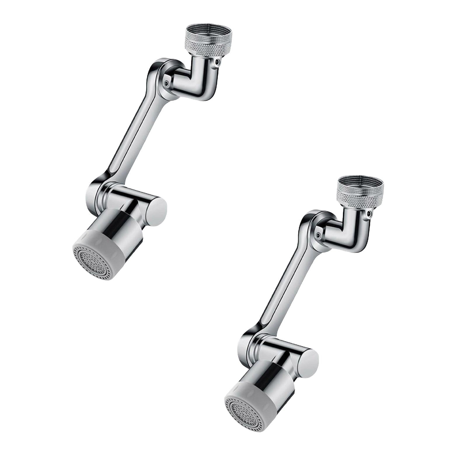 2/1pcs Full Alloy Rotating Faucet Extender, 1080° Large Angle Faucet ...
