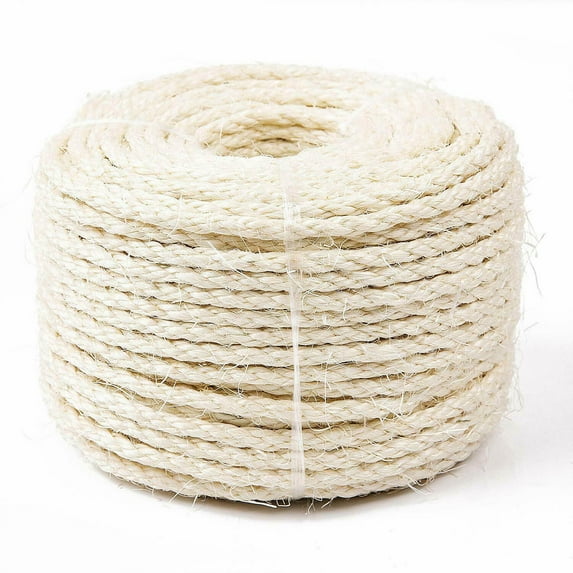 2/1pcs Natural Sisal Rope Cat Scratcher Cat Tree Rope Twine For Cat ...