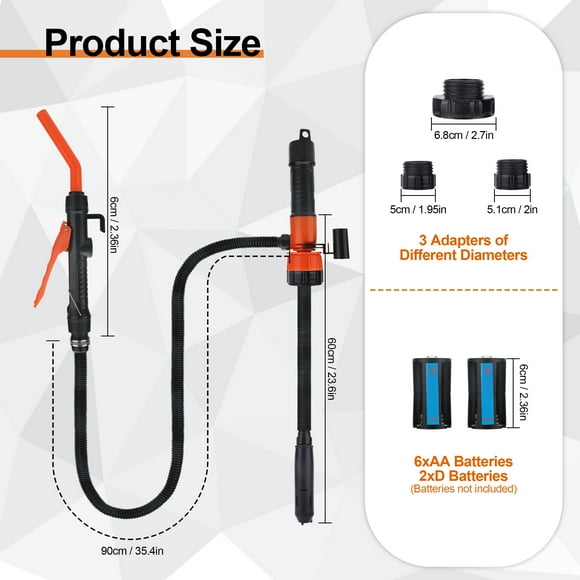 Battery Operated Liquid Transfer Pump