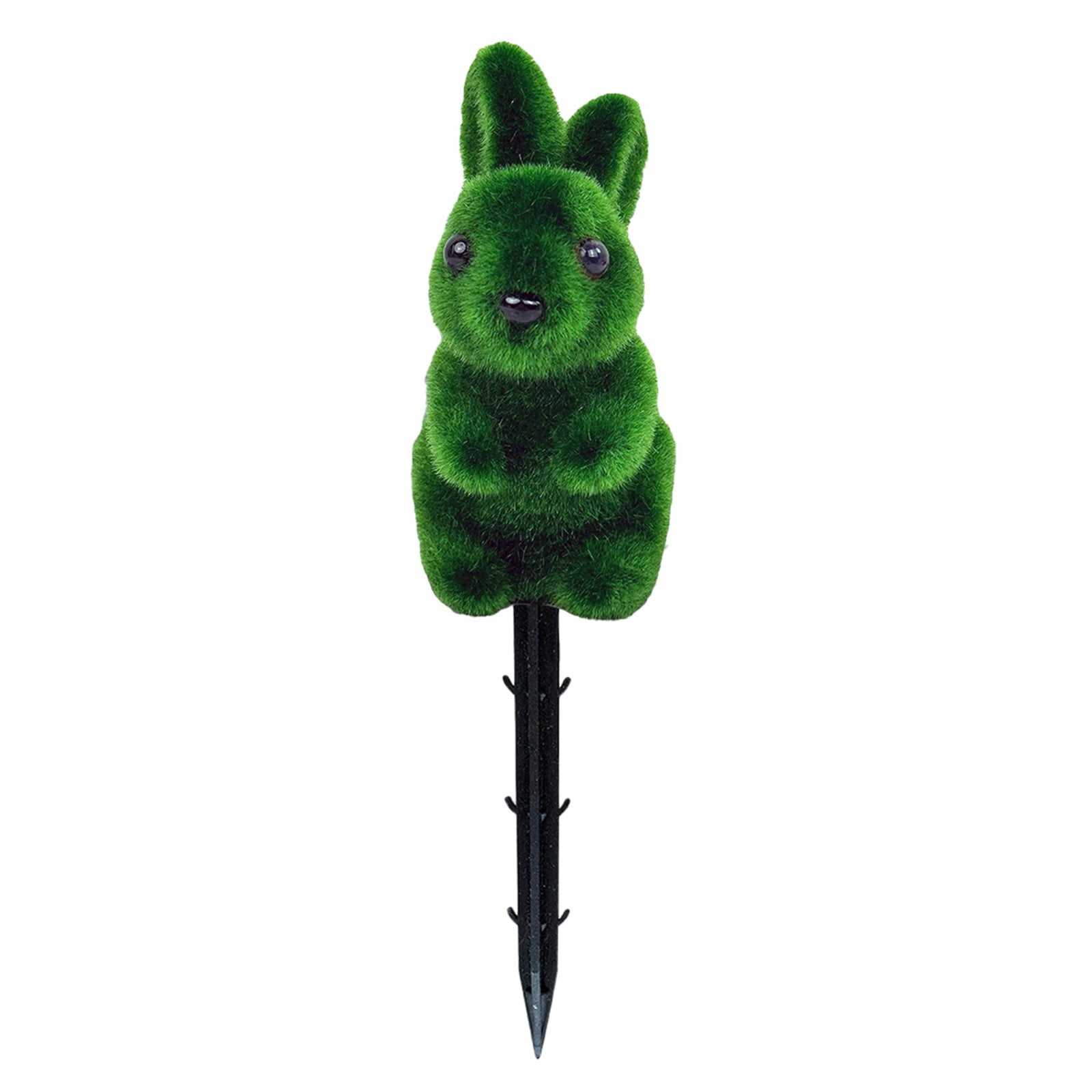 2/1pcs Rabbit Topiary Outdoor Artificial Easter Bunny Shaped Topiary ...