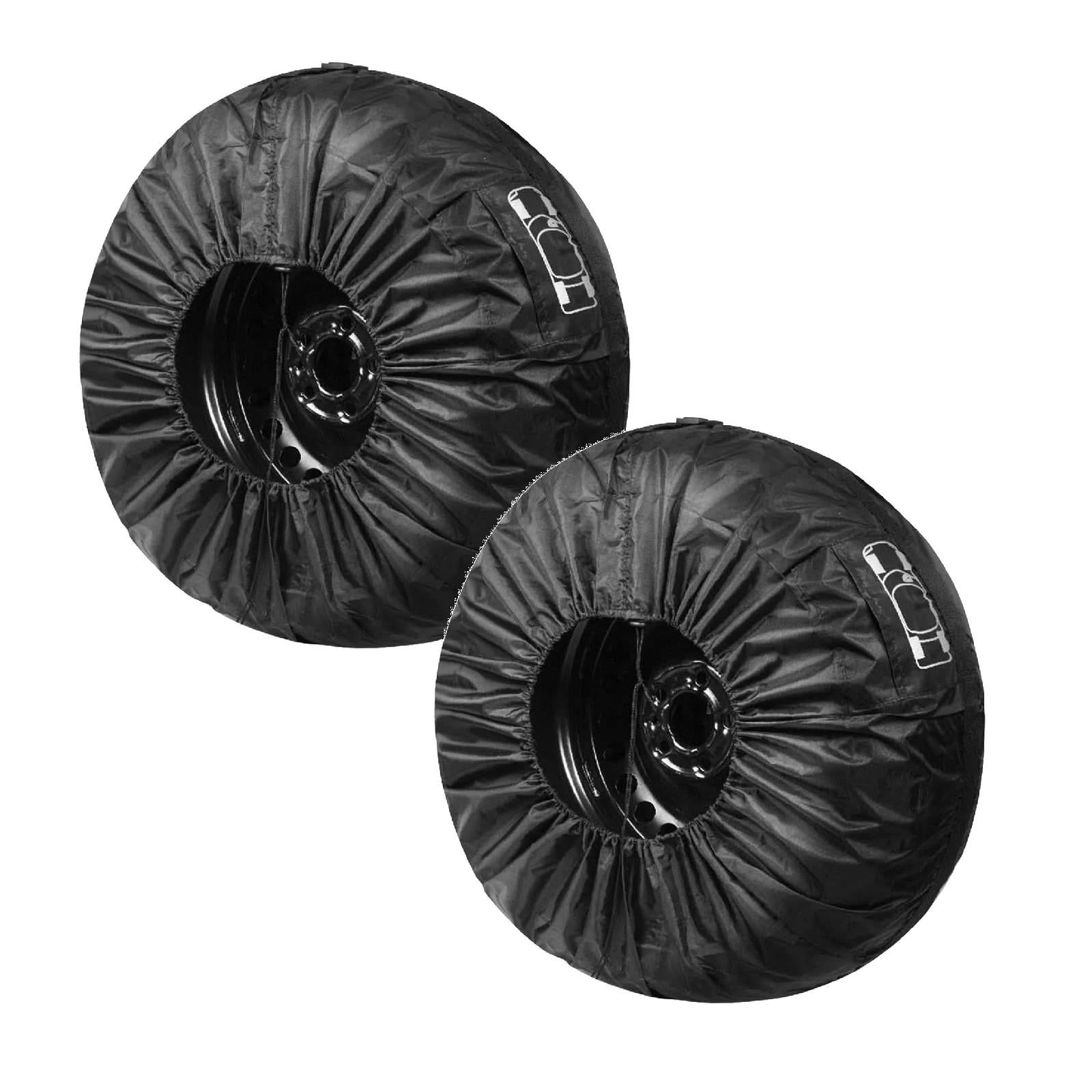 2/1pcs Spare Tire Cover, Sun Dust Proof Anti-Scratch Tire Protector ...