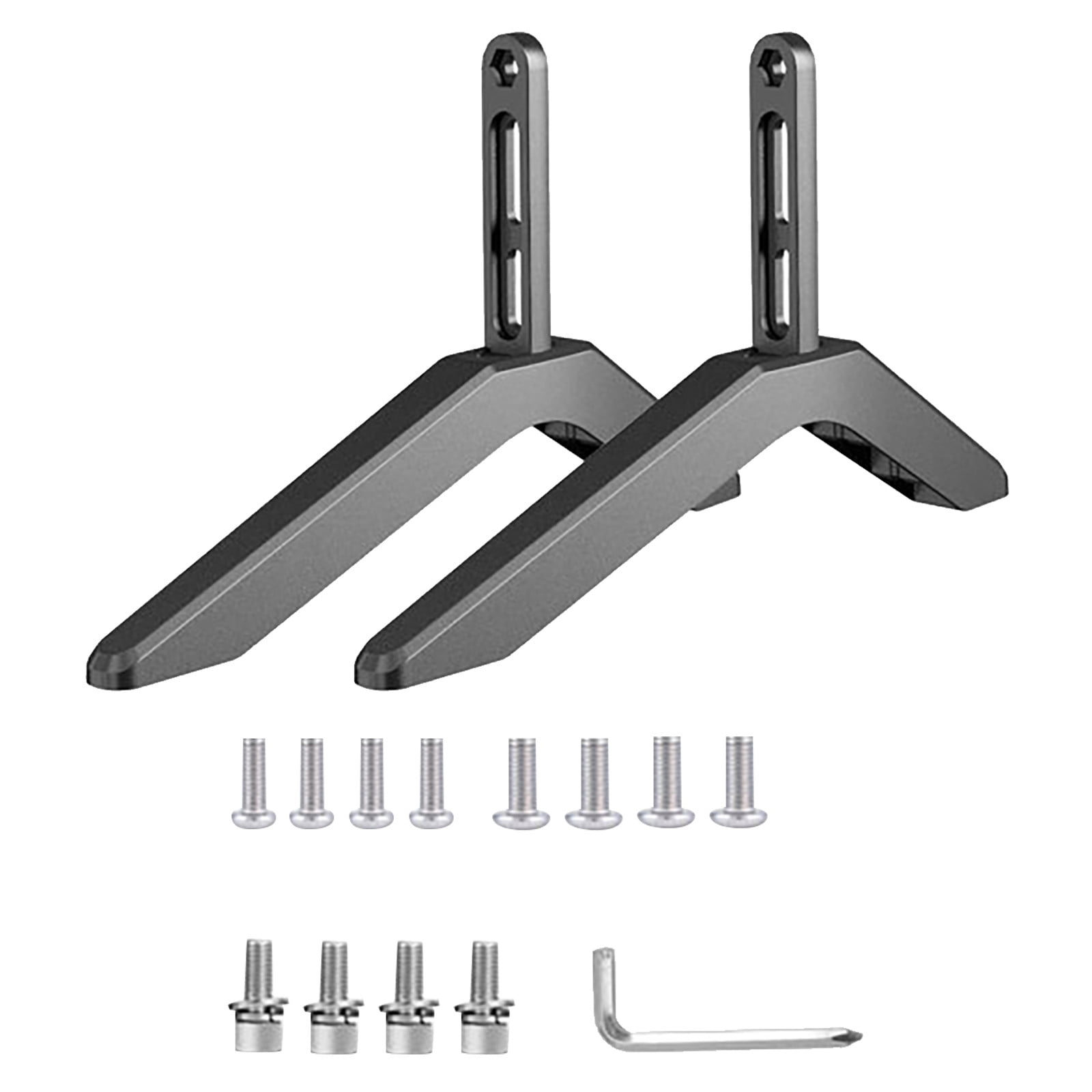 2/1pcs TV Base Feet Universal TV Stand For 32 To 65 Inch TVs Pair Of TV ...