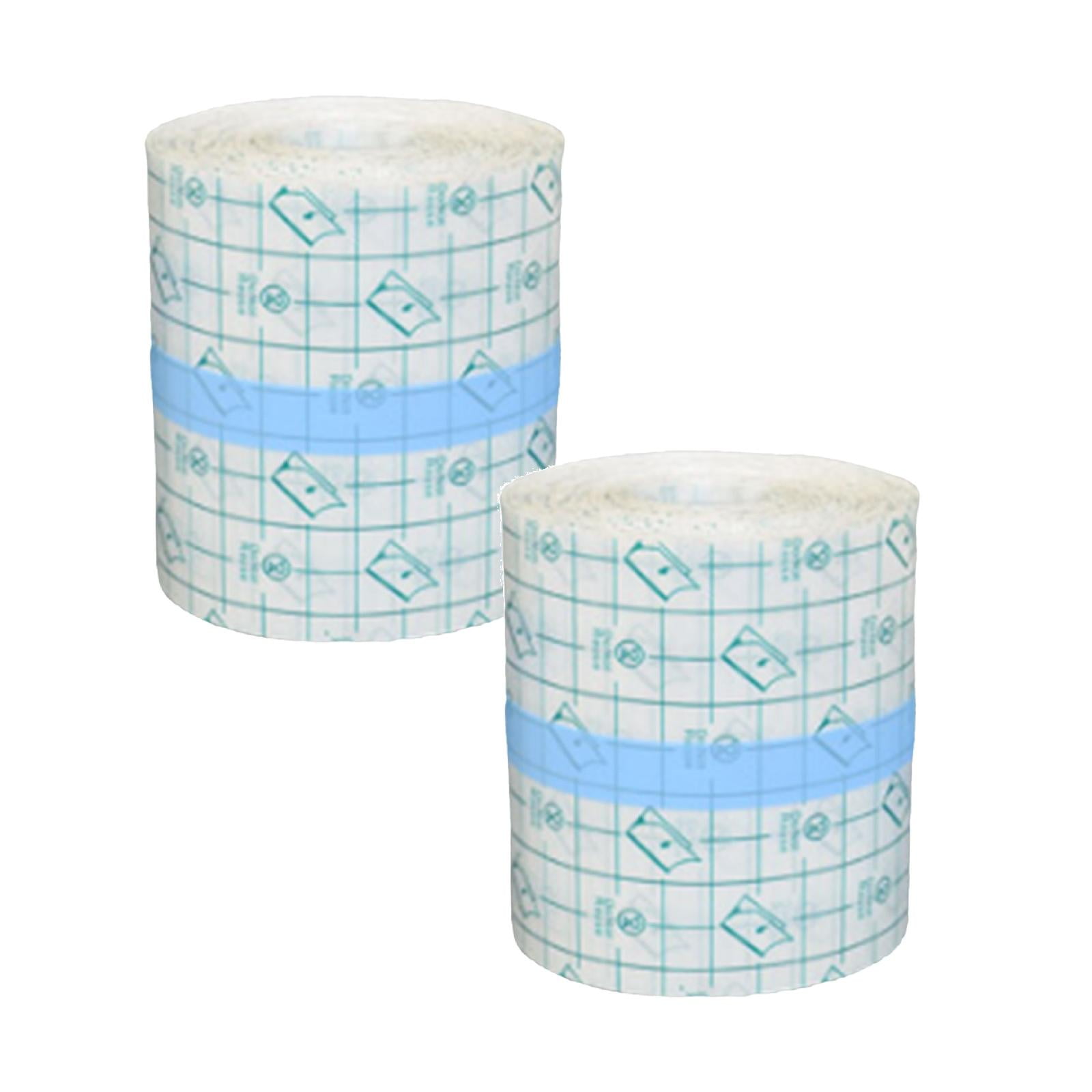 2/1pcs Waterproof Bandages Transparent Film Dressing Roll Stretch Clear ...