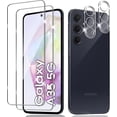 【2+2 2 Pack Samsung Galaxy A35 5G Screen Protector and 2 Pack Camera ...