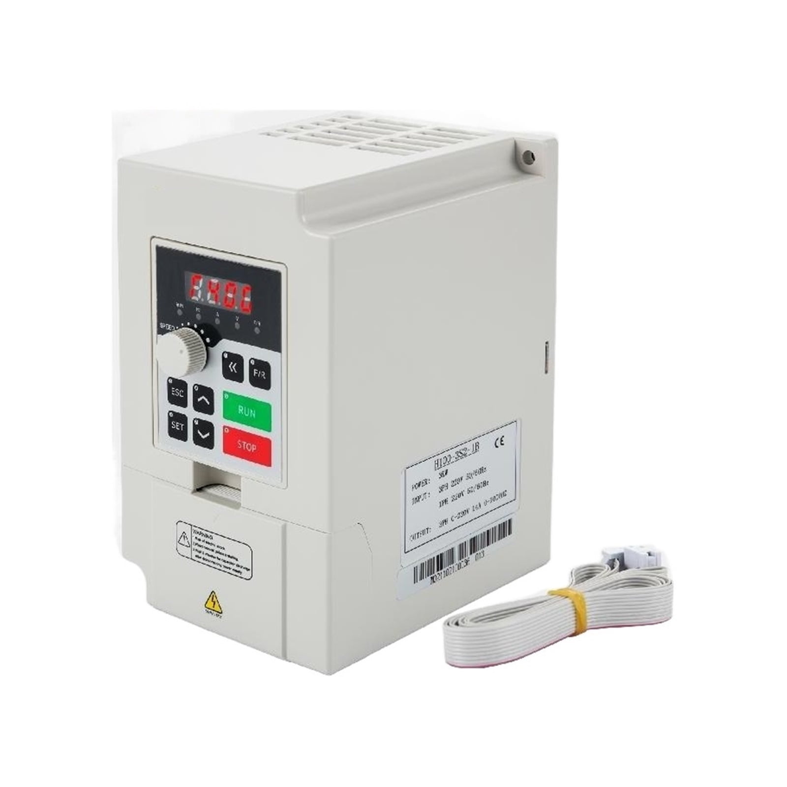 2.2/3/4/7.5KW VFD Frequency Inverter 110/220 1/3P Input 3P Output ...