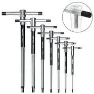 Fix It Sticks Locking Hex Ratcheting T-Way Wrench 1/4" Drive for Multi ...