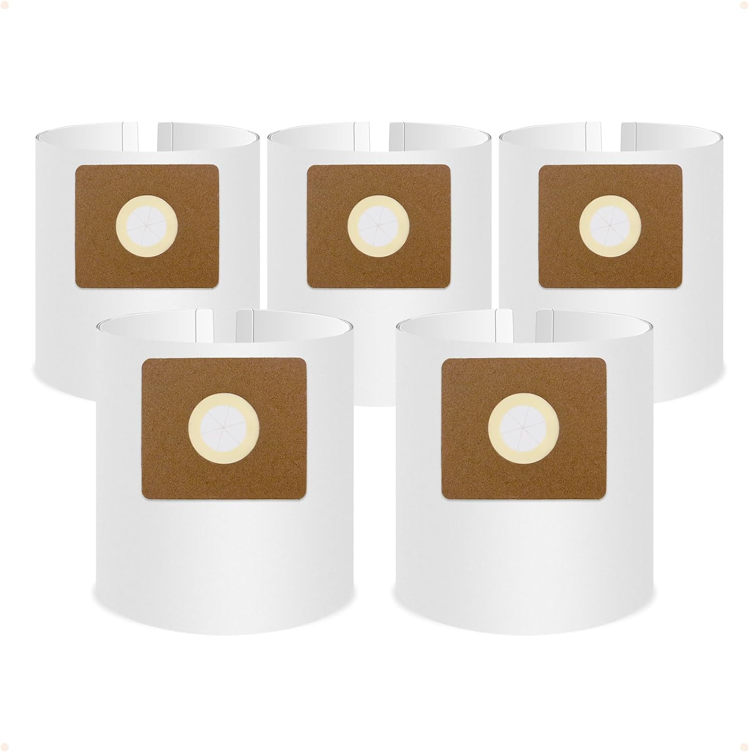 2-2.5 Gallon Collection Bag,5-Pack,90668, Compatible with Shop-Vac ...