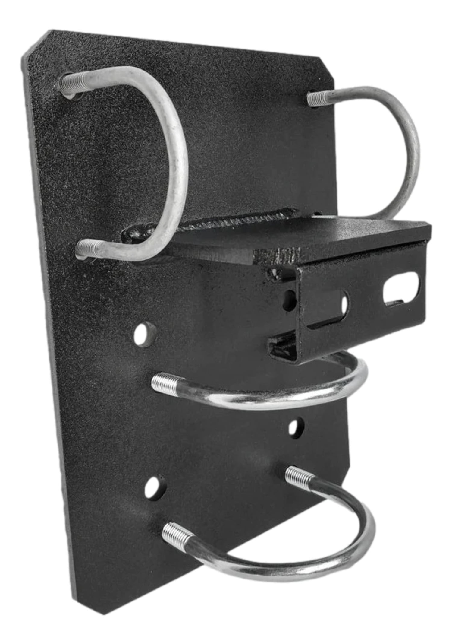 2, 2.5, or 3 Pipe Solar Panel Pole Mount / Stand with rail kit set ...