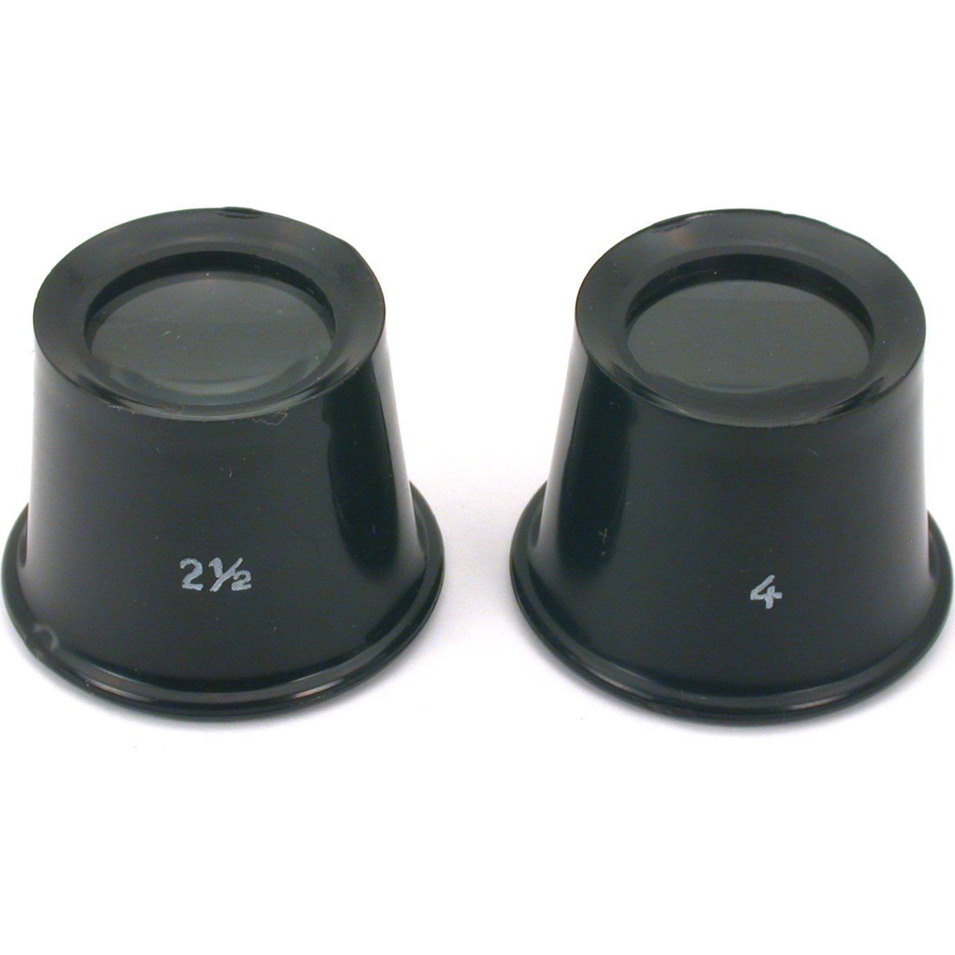 2 2.5x 4x Eye Loupes Jewelers Watchmakers Magnifiers Magnifying ...