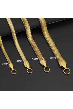 Snake Gold Chain
