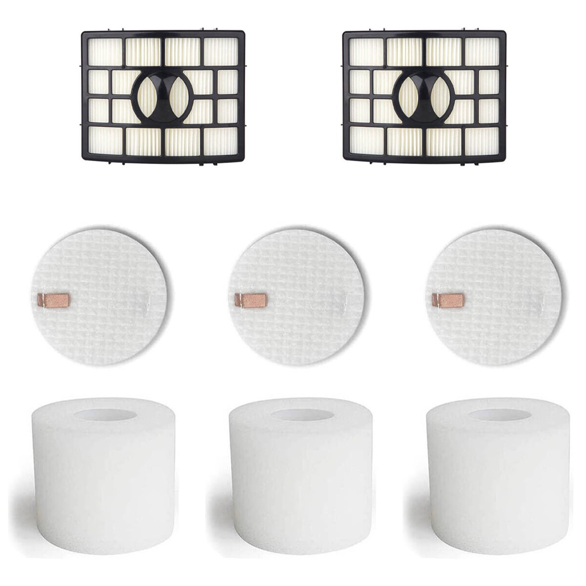 2+2 For SHARK NV650 NV752 Rotator Vacuum Cleaner Lift-away Foam Felt ...