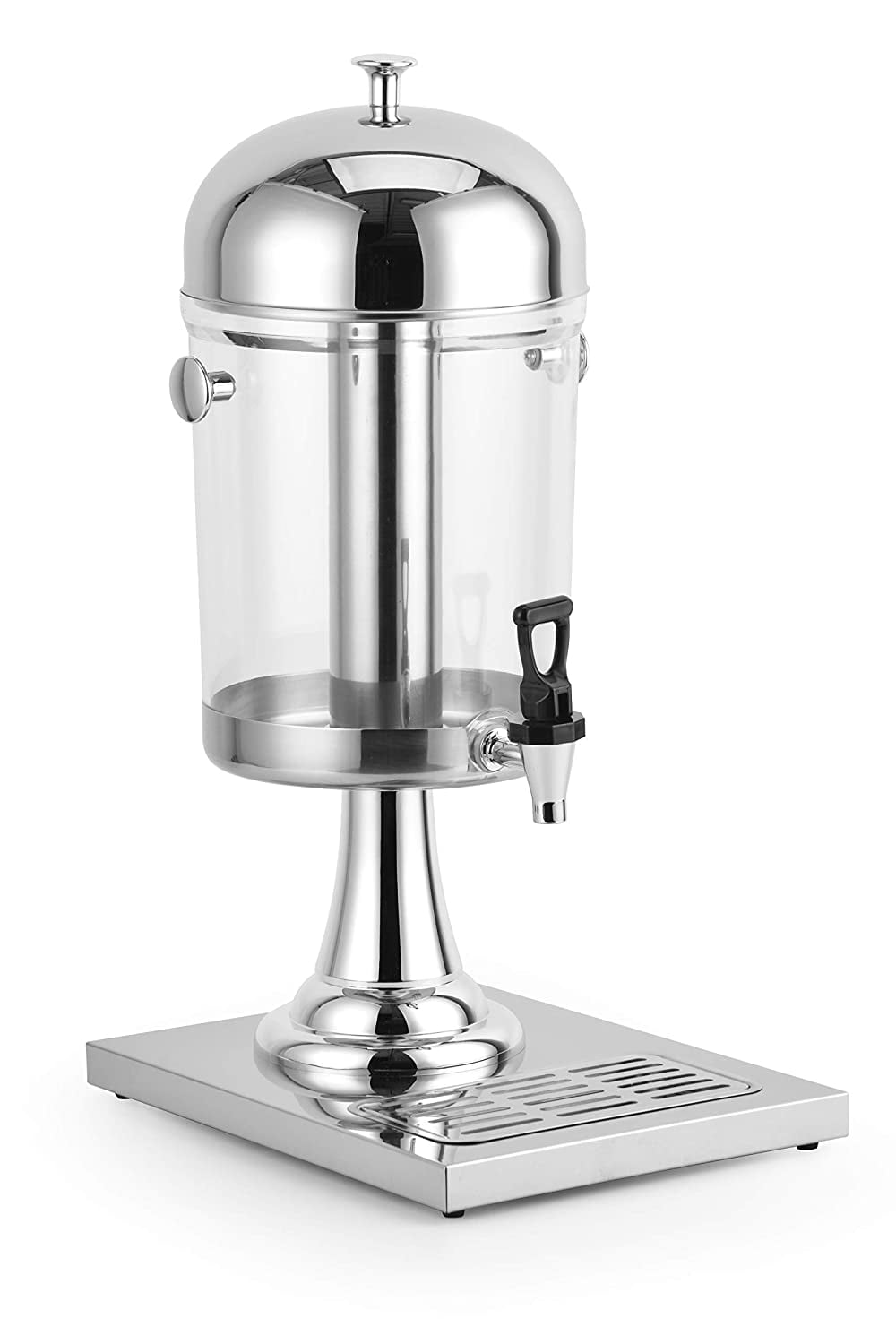 2.2 Gallon Single Beverage Dispenser On Stand With Centre Ice Core And ...