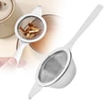 2.2 Inch Matcha Strainer Set with Bowl, Stainless Steel Mesh Sieve for ...
