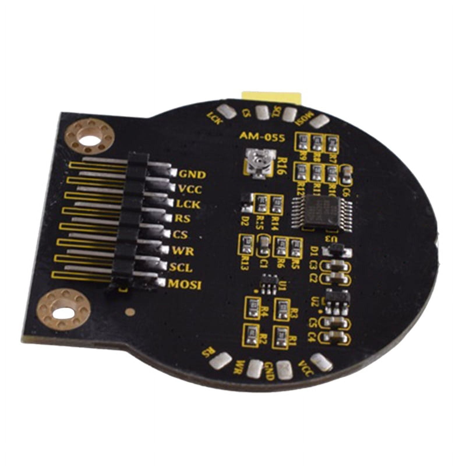 2.2 Inch Tft Color Lcd Color Display 128x128 Dot-Matrix Screen Round ...