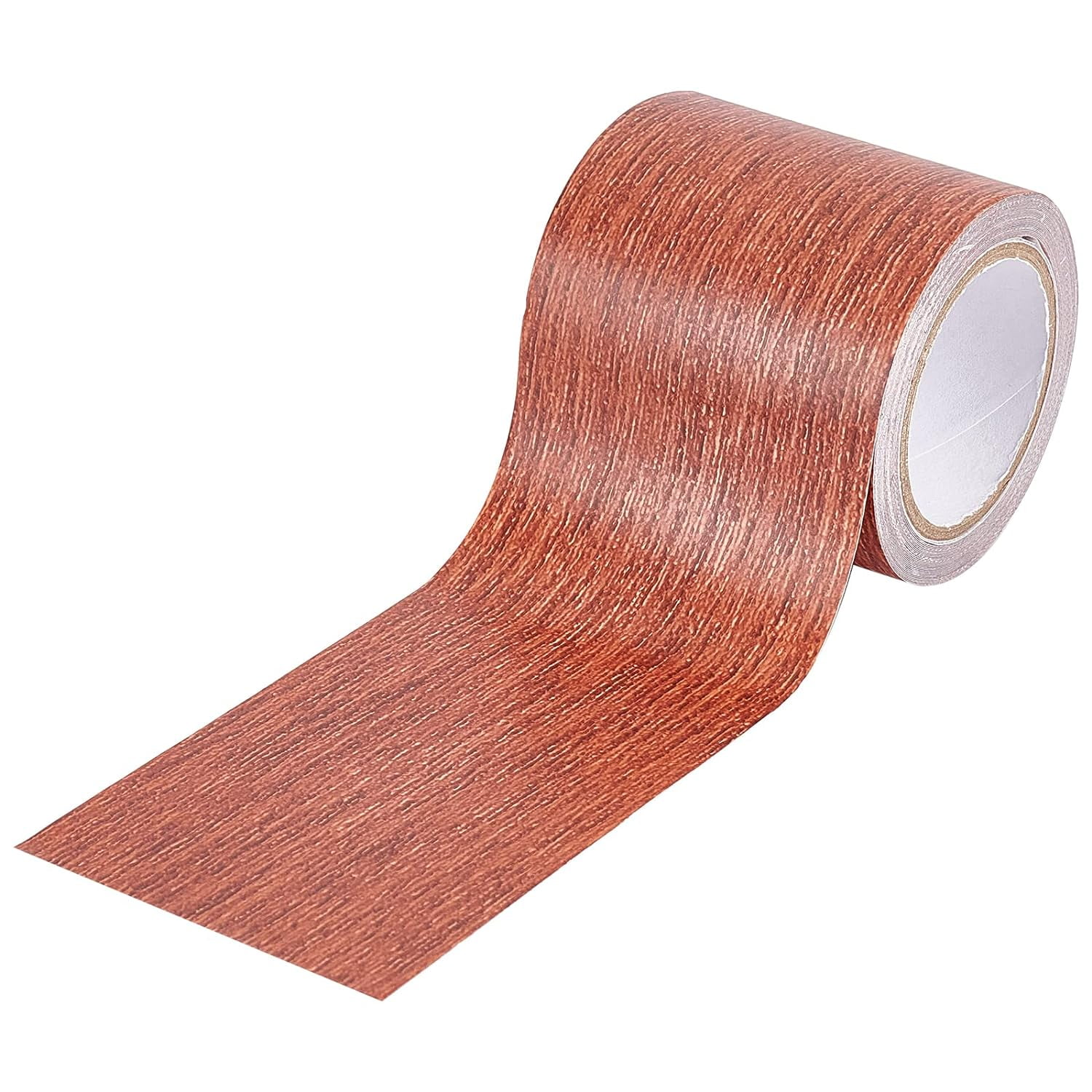 2.2 Inch x 15Ft Imitation Woodgrain Duct Tape Wood Textured Adhesive ...