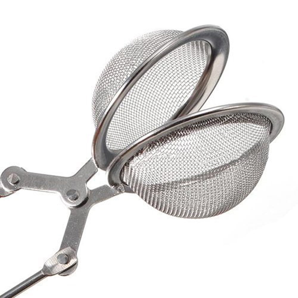 2.2 Inches Stainless Steel Tea Strainer Spoon with Handle Fine Mesh ...