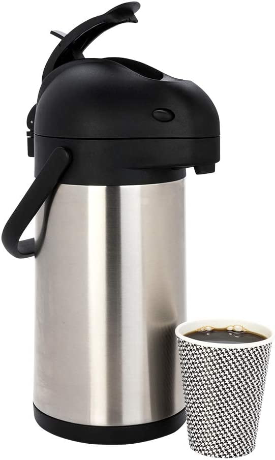 2.2 Liter Coffee Dispenser 1 Pump Lever Coffee Pump Dispenser - 24 Hour ...