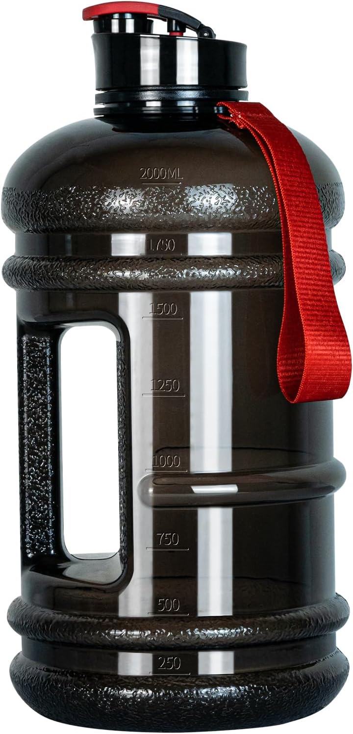 2.2 Liter Gym Water Bottle - 100% Leak Proof Big Sports Water Bottle ...