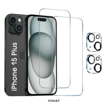 [2+2 Pack]FIMART Compatible with iPhone 14 Pro Max HD Clear Screen ...
