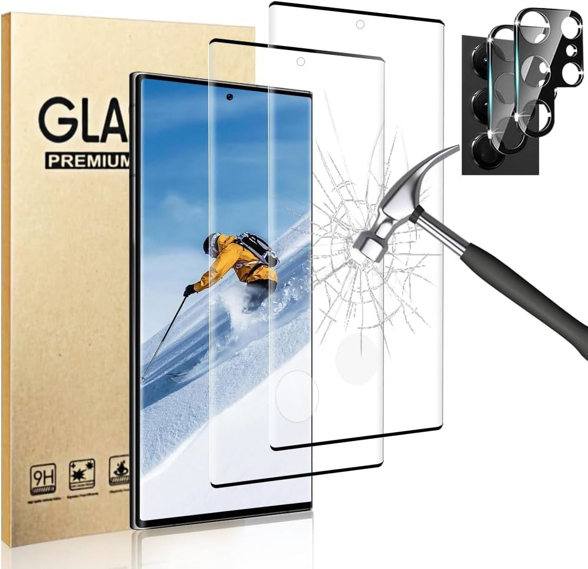 "Totowood Galaxy Note 20 Ultra Screen Protector, 9H Tempered Glass, 3D ...
