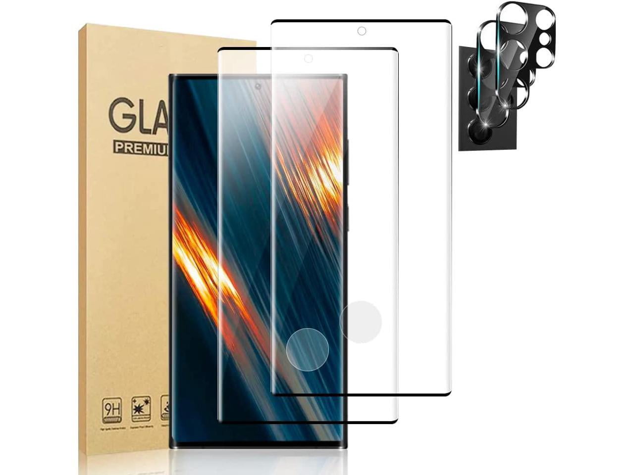 [2+2 Pack] Galaxy S23 Ultra Screen Protector, 2 Pack Camera Lens ...