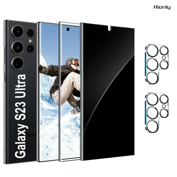 apgo [3-Pack] Hydrogel Matte Screen Protector for Samsung Galaxy S10 ...