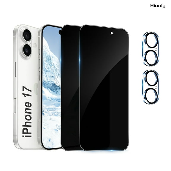 2 Pack for iPhone 14 Pro Screen Protector, 9H Clear Tempered Glass ...