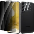 2+2 Pack for Samsung Galaxy S22 5G Privacy Screen Protector with Camera ...