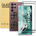 [2+2 Pack] for Samsung Galaxy S24 Ultra Screen Protector, 9H Tempered ...