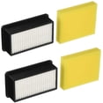 Nezxeiy, Filter Pack, 1008, for Bissell CleanView Upright Vacuums ...