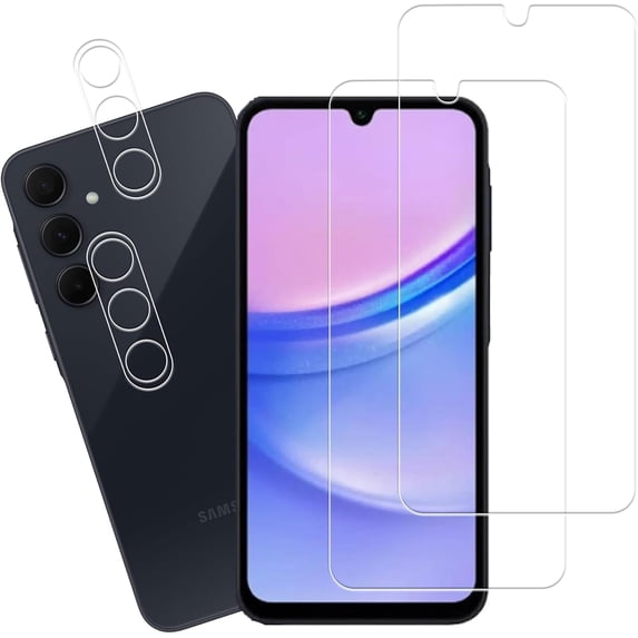 [2+2 Pack Tempered Glass Film For Samsung Galaxy A16 5G Screen ...