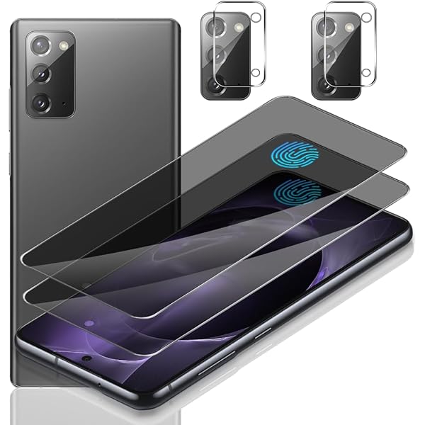 [2+2 Packs] Suitable for Note 20 Ultra 6.9 inches Privacy Screen ...