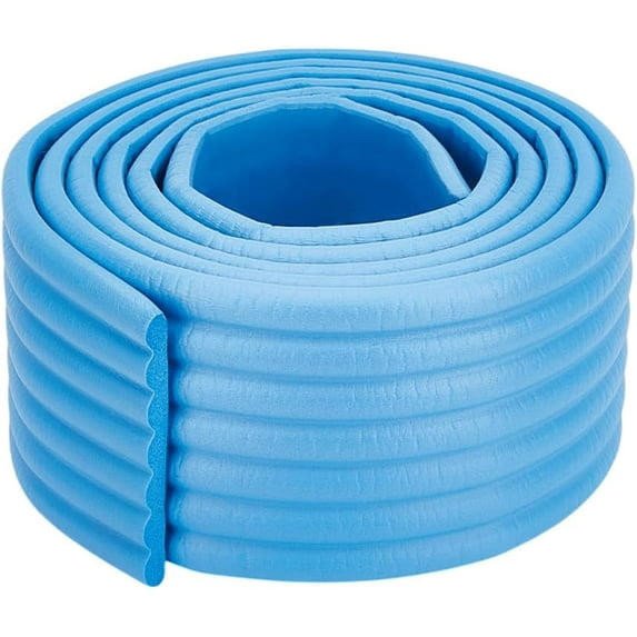 2.2 Yards Blue Bunk Bed Ladder Pads Anticollision Strip 3.2 Inch Wide ...