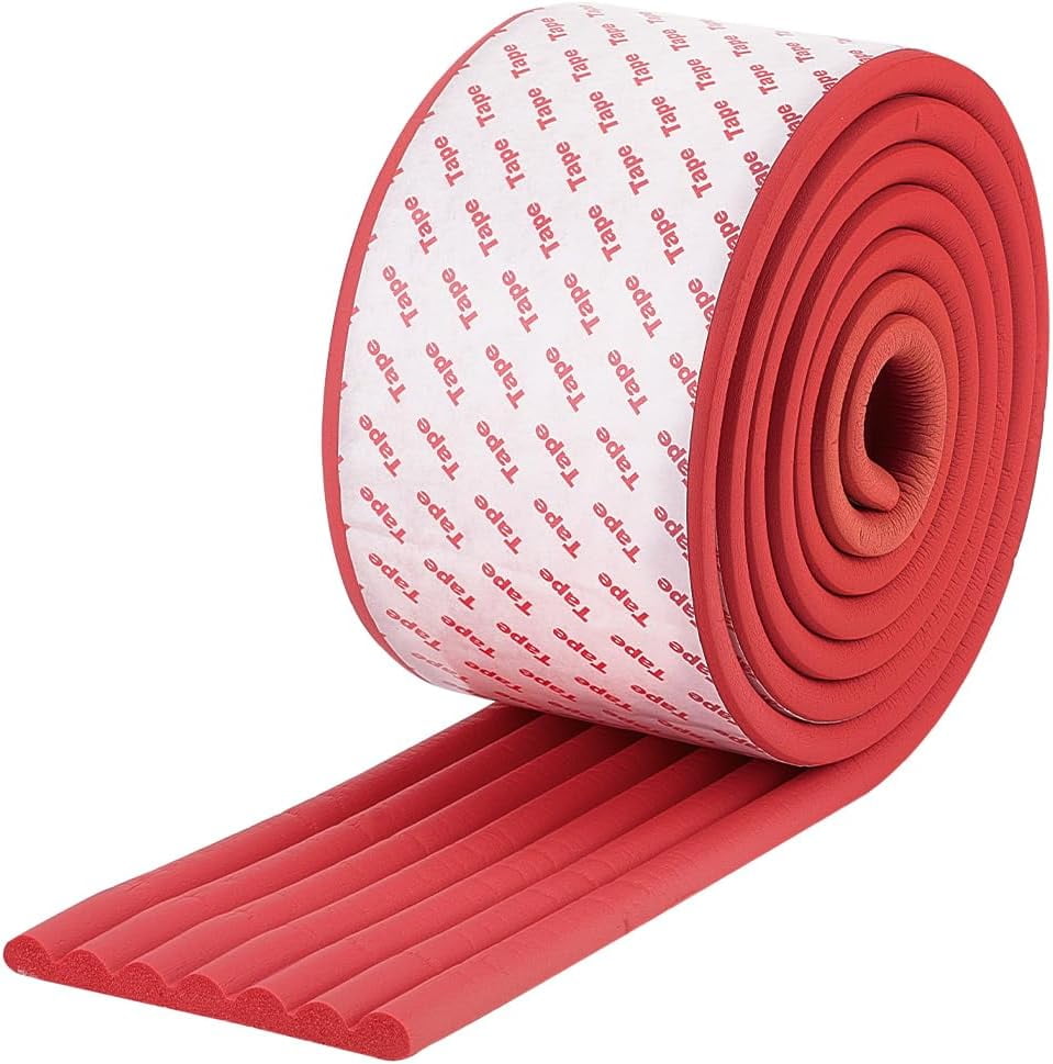 2.2 Yards Cerise Bunk Bed Ladder Pads 2.9 Inch Wide Soft Ladder Pads ...