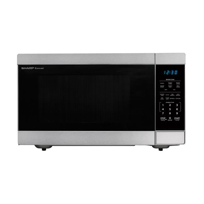 2.2 cu. ft. 1200W Stainless Steel Countertop Microwave Oven - Walmart.com