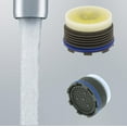 2.2 gpm Caché PCA Perlator Faucet Aerator Size Aerated Hidden Insert ...