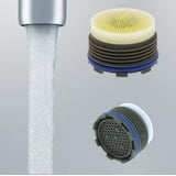 2.2 gpm Caché PCA Perlator Faucet Aerator Size Aerated Hidden Insert ...