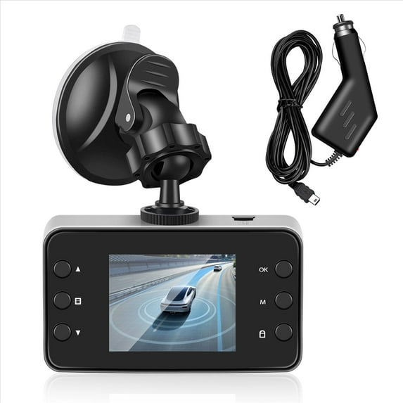 2.2 inch Car DVR Dash Camera Full 1080P Loop Recording Motion Detection ...