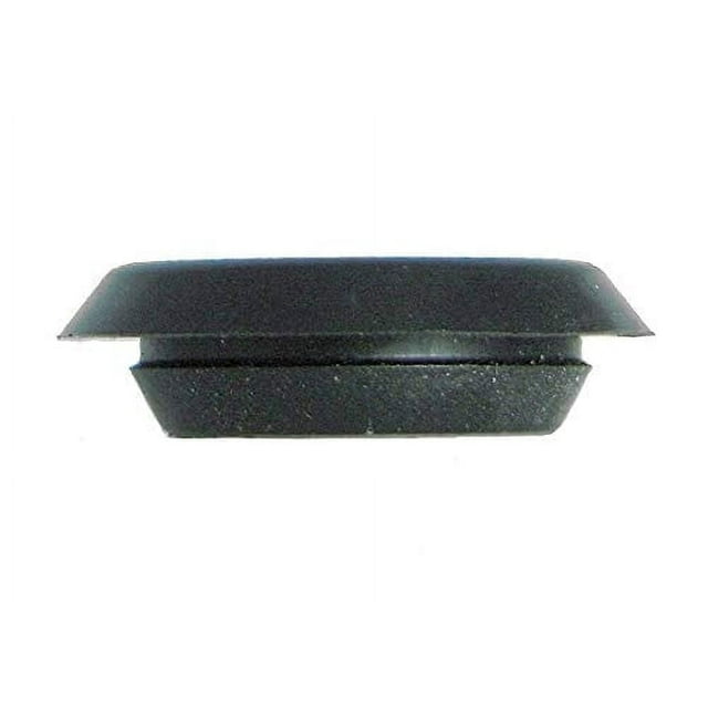 2" 2 inch Flush Mount Black Plastic Body and Sheet Metal Hole Plug Qty ...