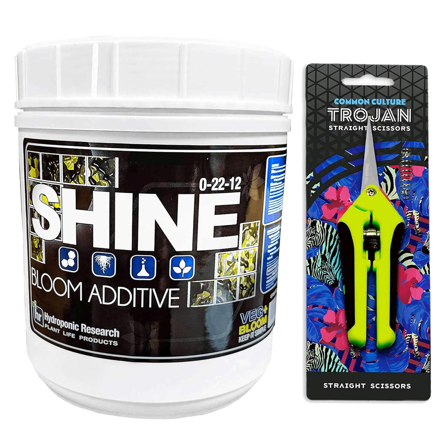 2.2 lb Shine by Veg + Bloom- A Hydroponic Powder That Enhances The ...