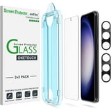 Amfilm Samsung Galaxy S23 6.1 Inch Tempered Glass Screen Protector ...