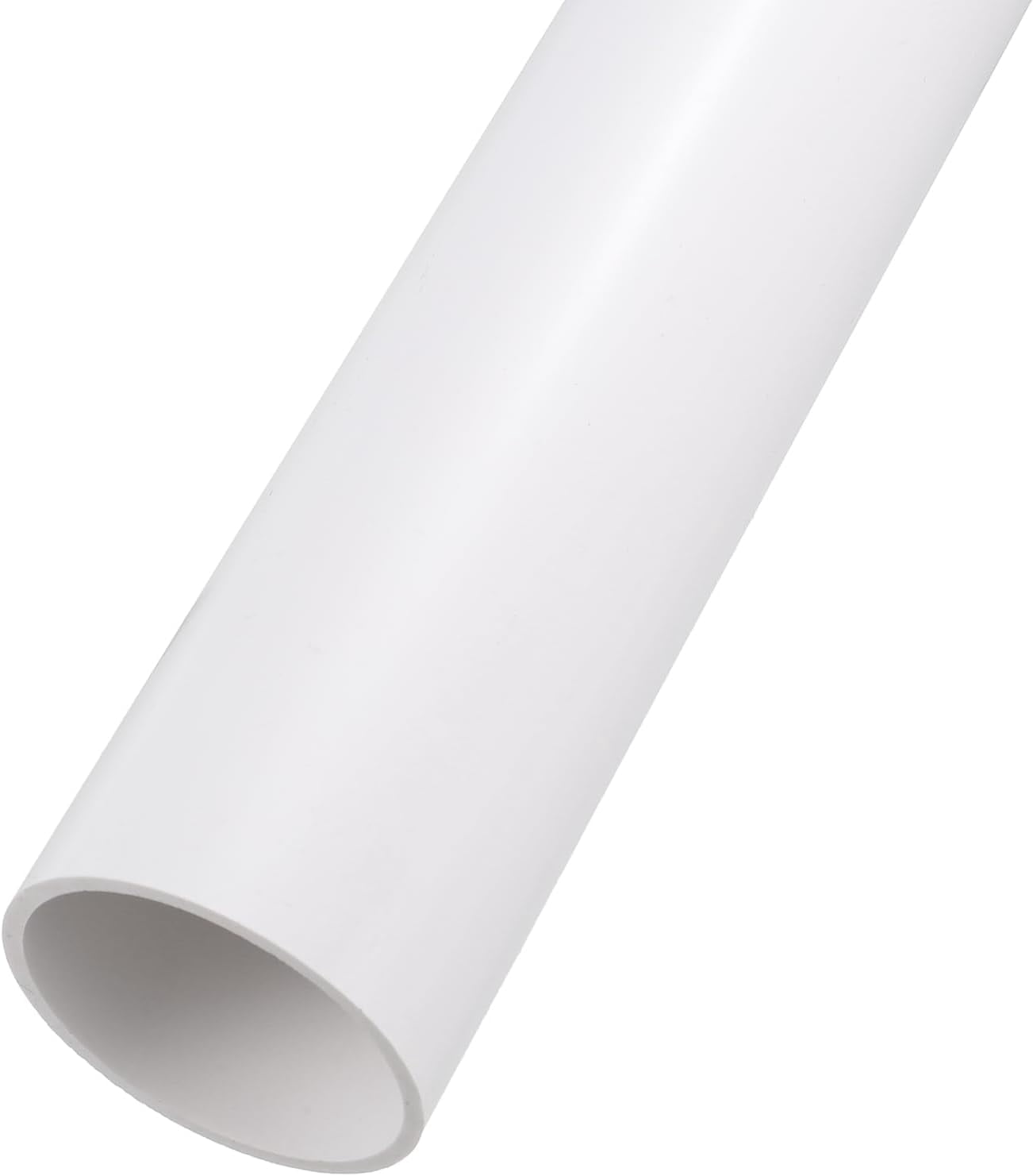2.2" x 2.5" PVC Pipe 14" Plastic Rigid Tubing Round High Impact Drain ...